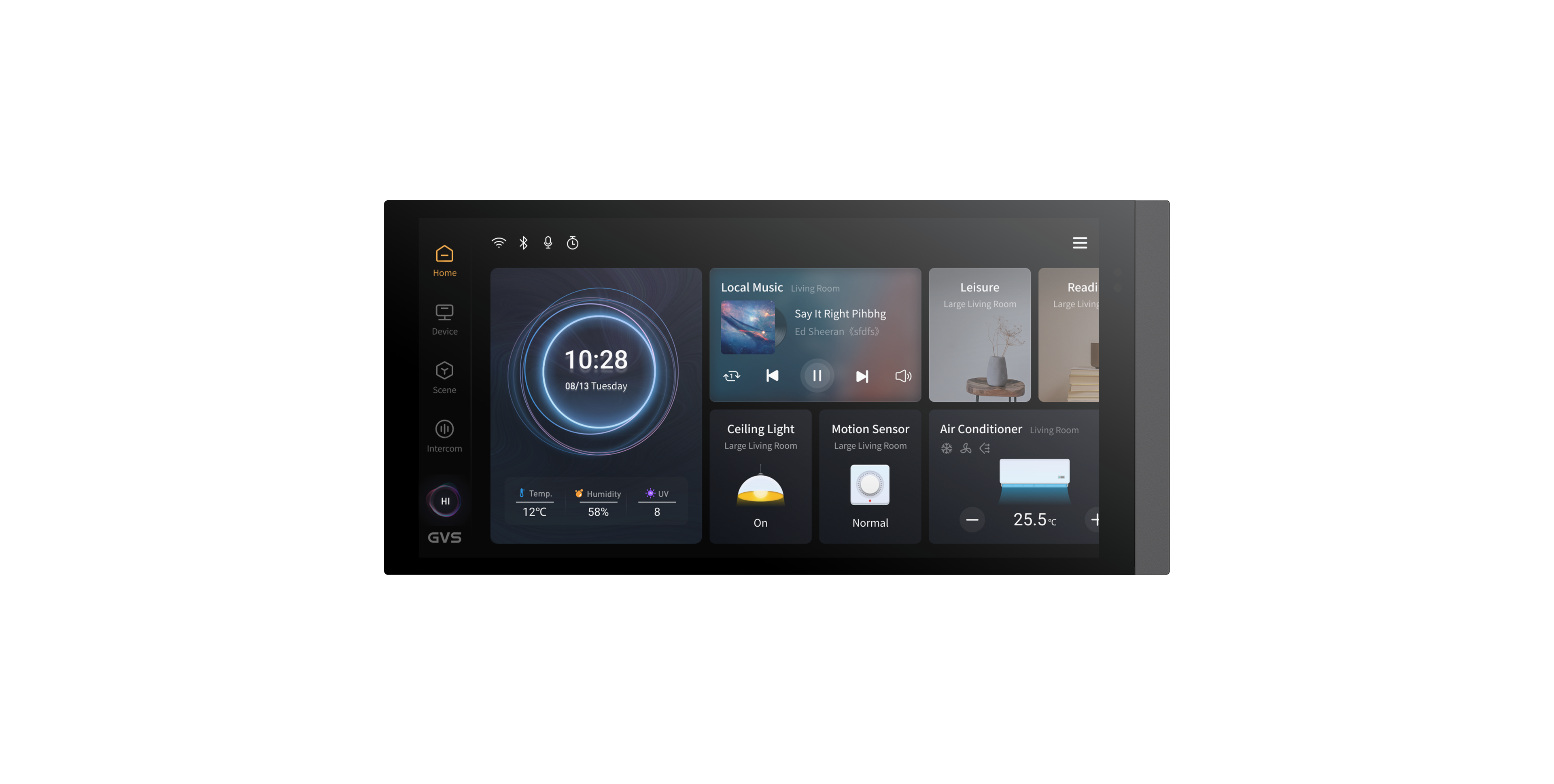 KNX Smart Touch Panel KNX Smart Touch S7 – Smart Building Solutions