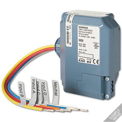 JB 260C23 - KNX Binary Input 4 x AC/DC 12...230 V – Smart Building Solutions