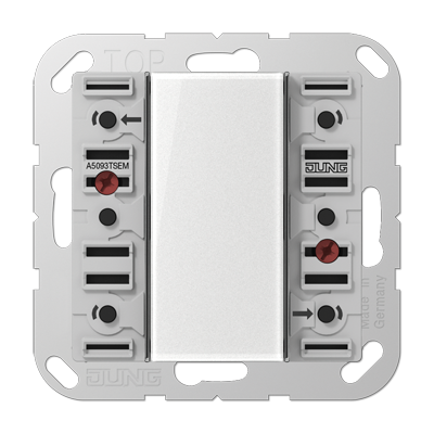 Push-button extension module 3-gang, F50, AS/A range – Smart Building ...